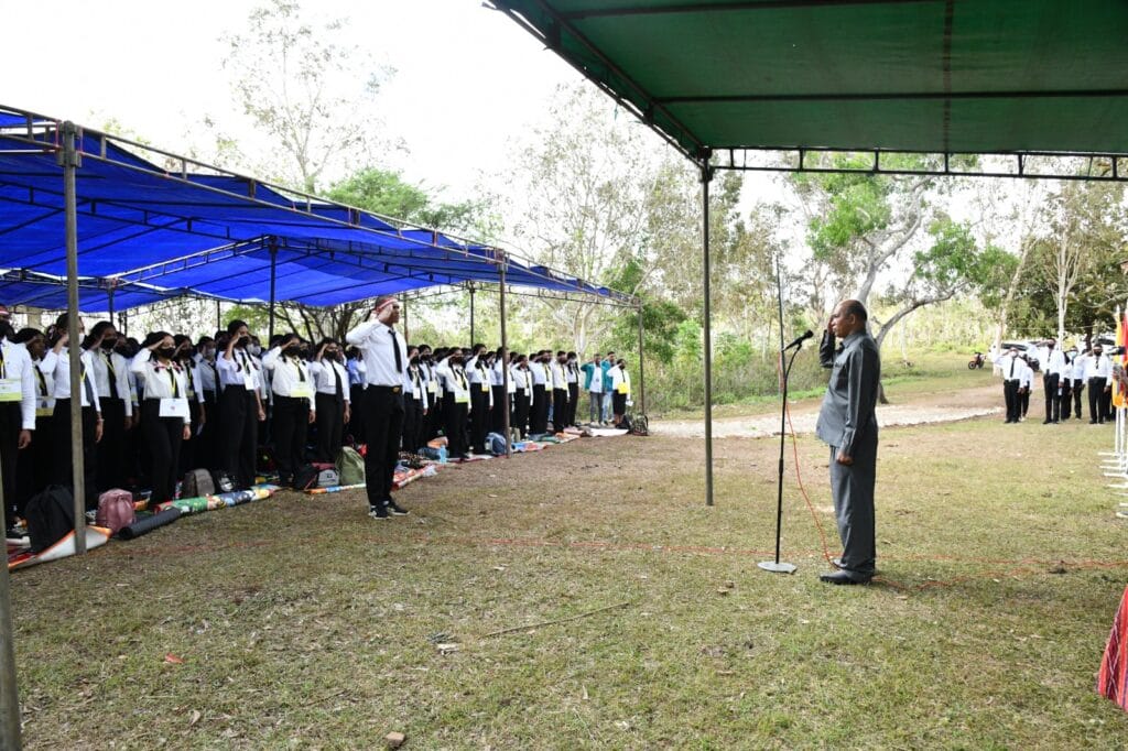 Gelar PKKMB 2023, Unimor Sambut 2310 Mahasiswa Baru - UNIVERSITAS TIMOR