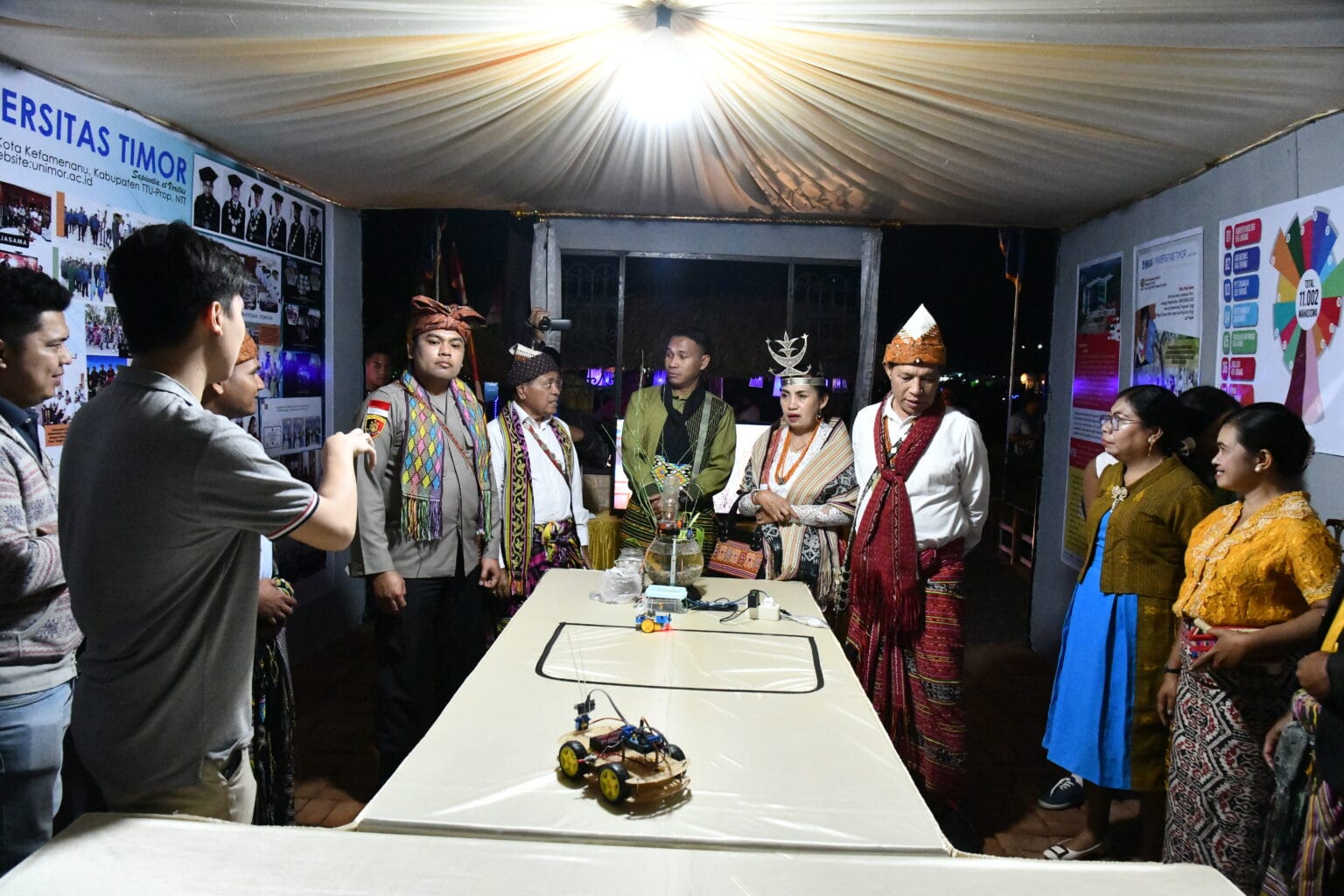 UNIVERSITAS TIMOR – Sapientia et Veritas