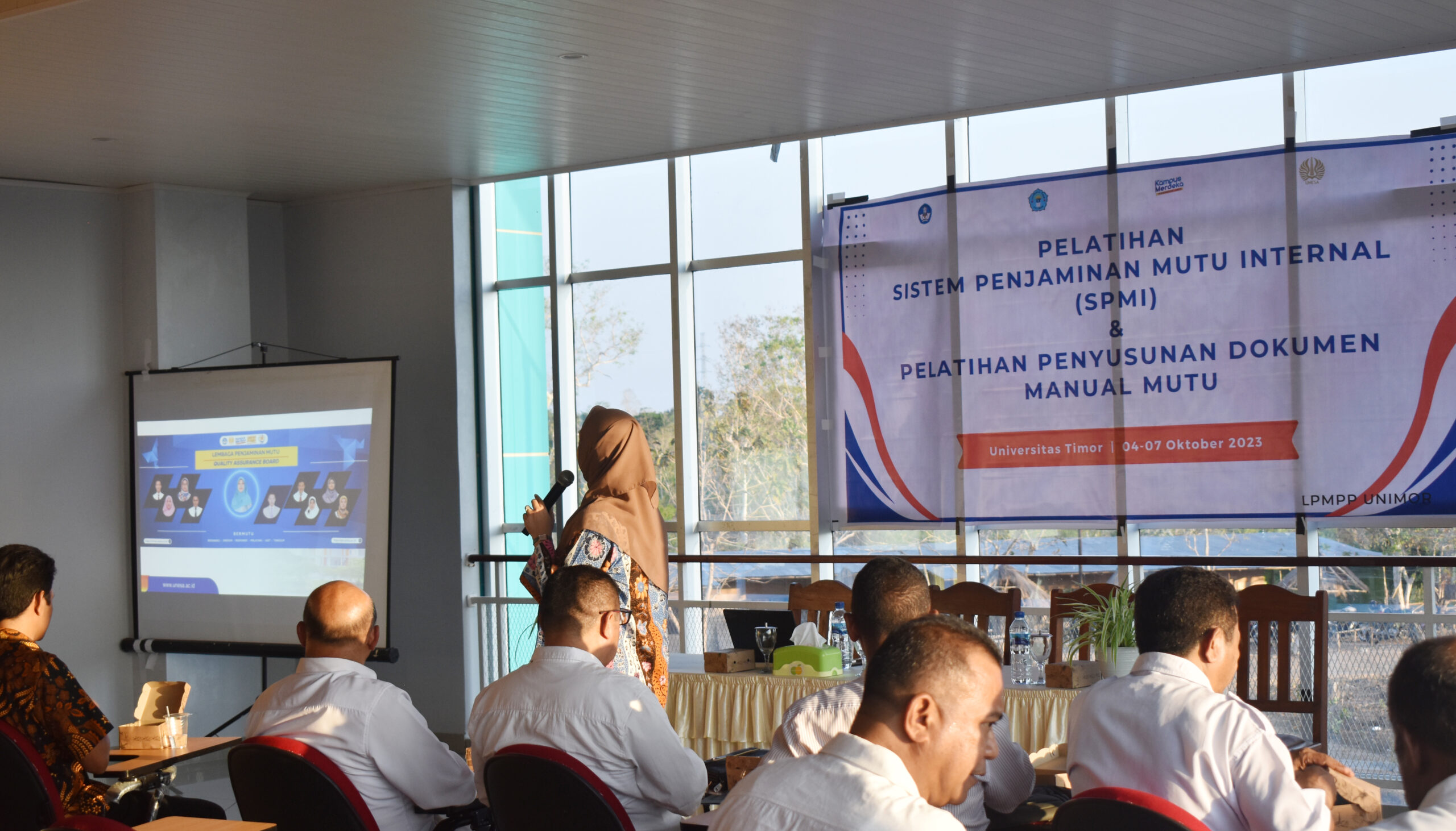 Lpmpp Unimor Selenggarakan Pelatihan Spmi Dan Penyusunan Dokumen Manual